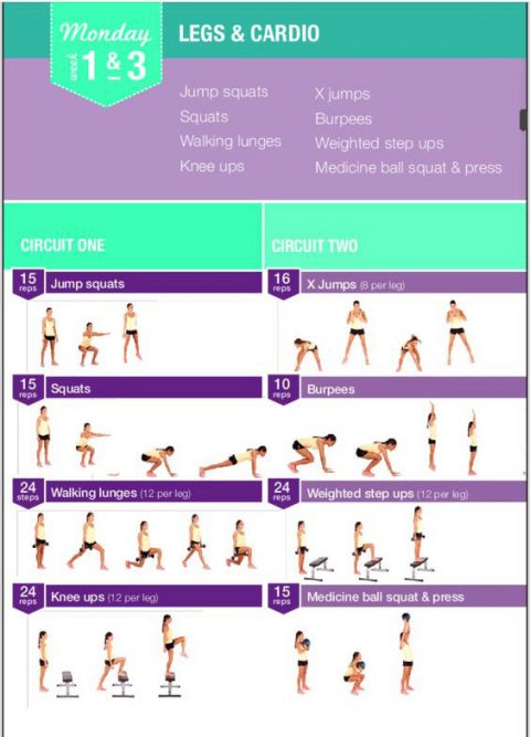 BBG – Bikini Body Guide – 12 hetes edzés Mindenkinek - Érezd Magad Jól ...